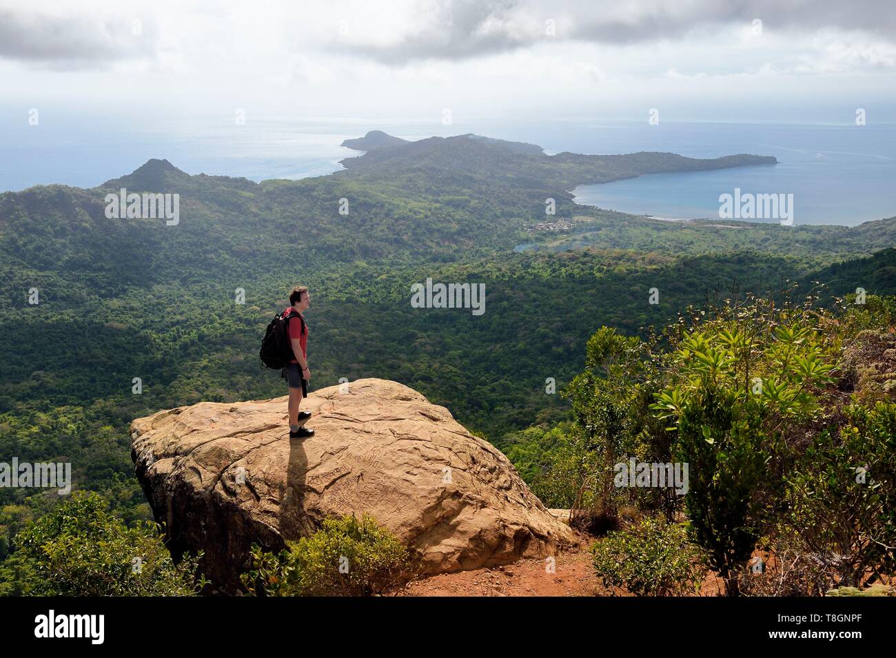 France, Mayotte island (French overseas department), Grande Terre ...