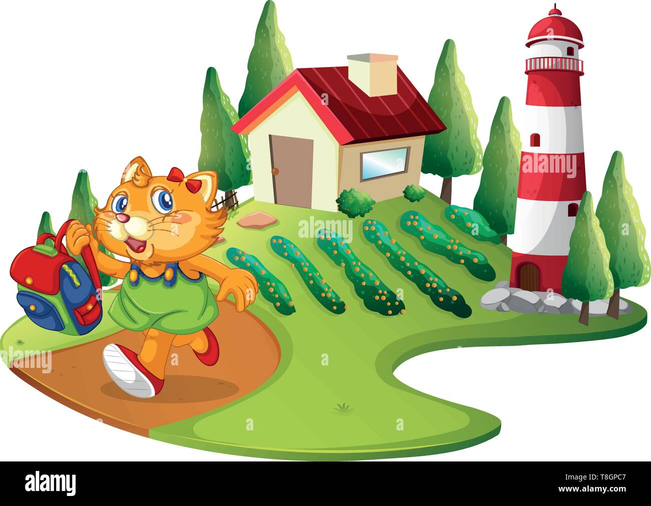 Student pet Stock Vector Images - Alamy