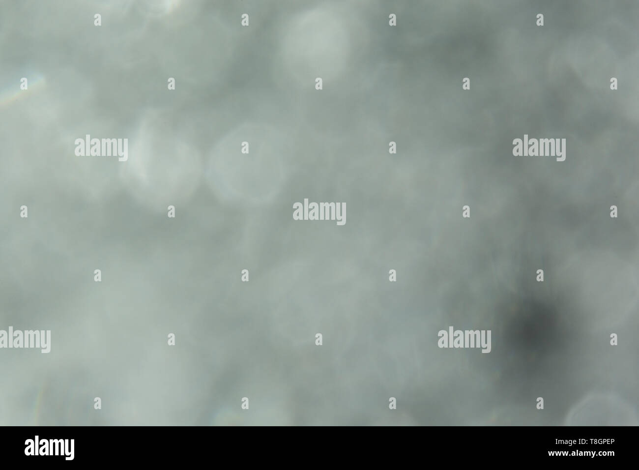 Bokeh gray background Stock Photo - Alamy