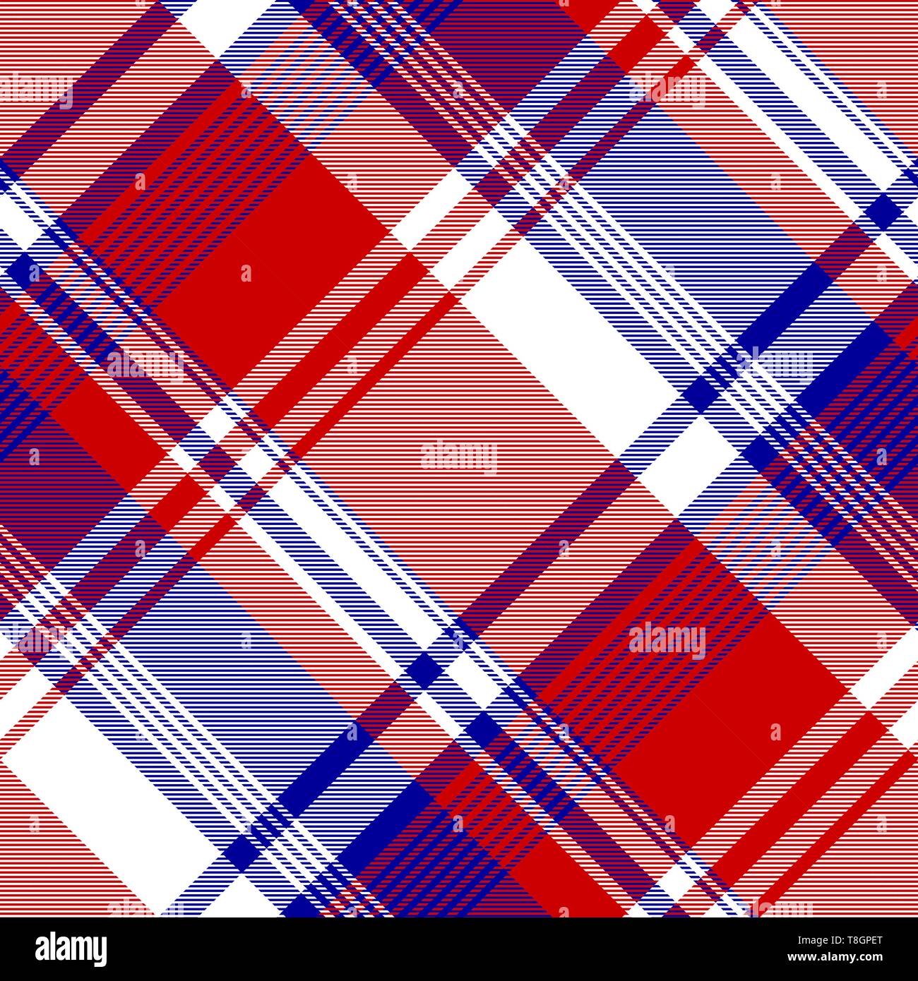 Diagonal pattern seamless fabric texture. Vector illustration Stock ...