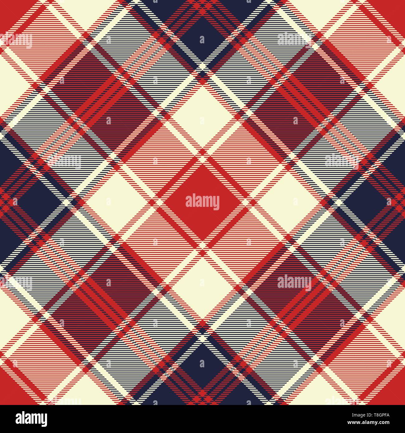 Rough check vector fabric romantic pattern hi-res stock photography and ...