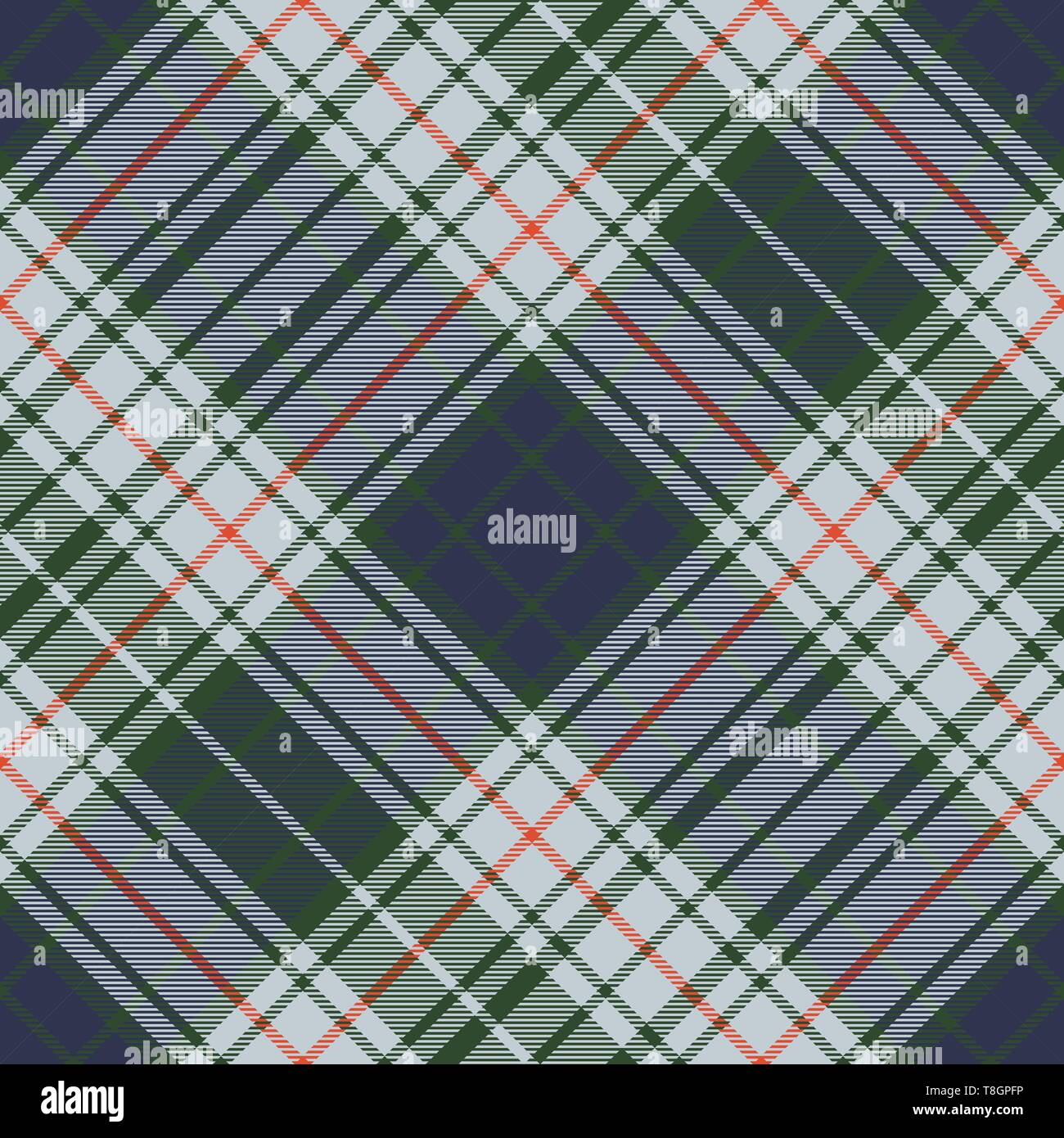 Abstract check tartan seamless background. Vector illustration Stock ...