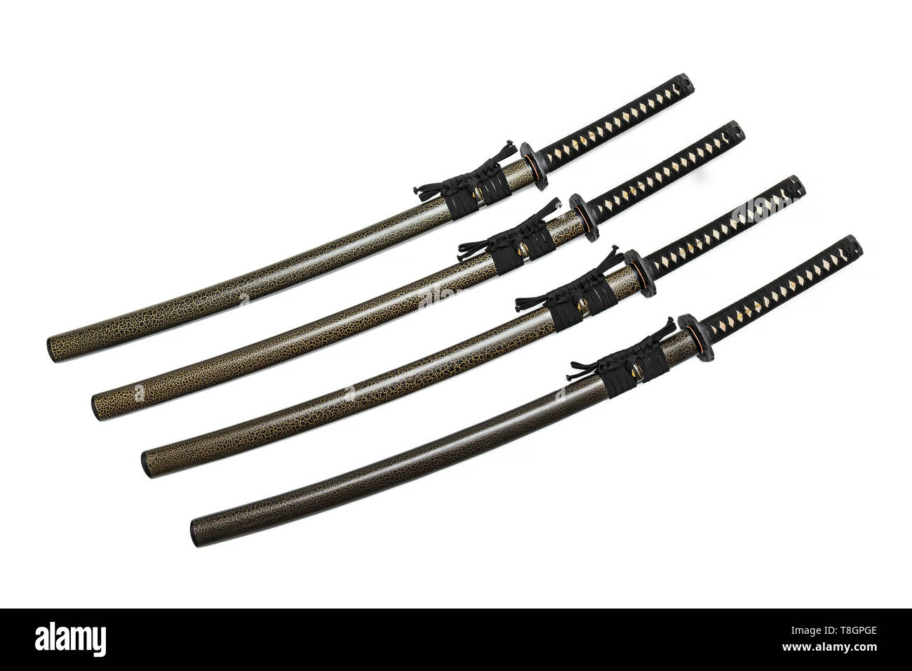 Japanese swords hi-res stock photography and images - Alamy