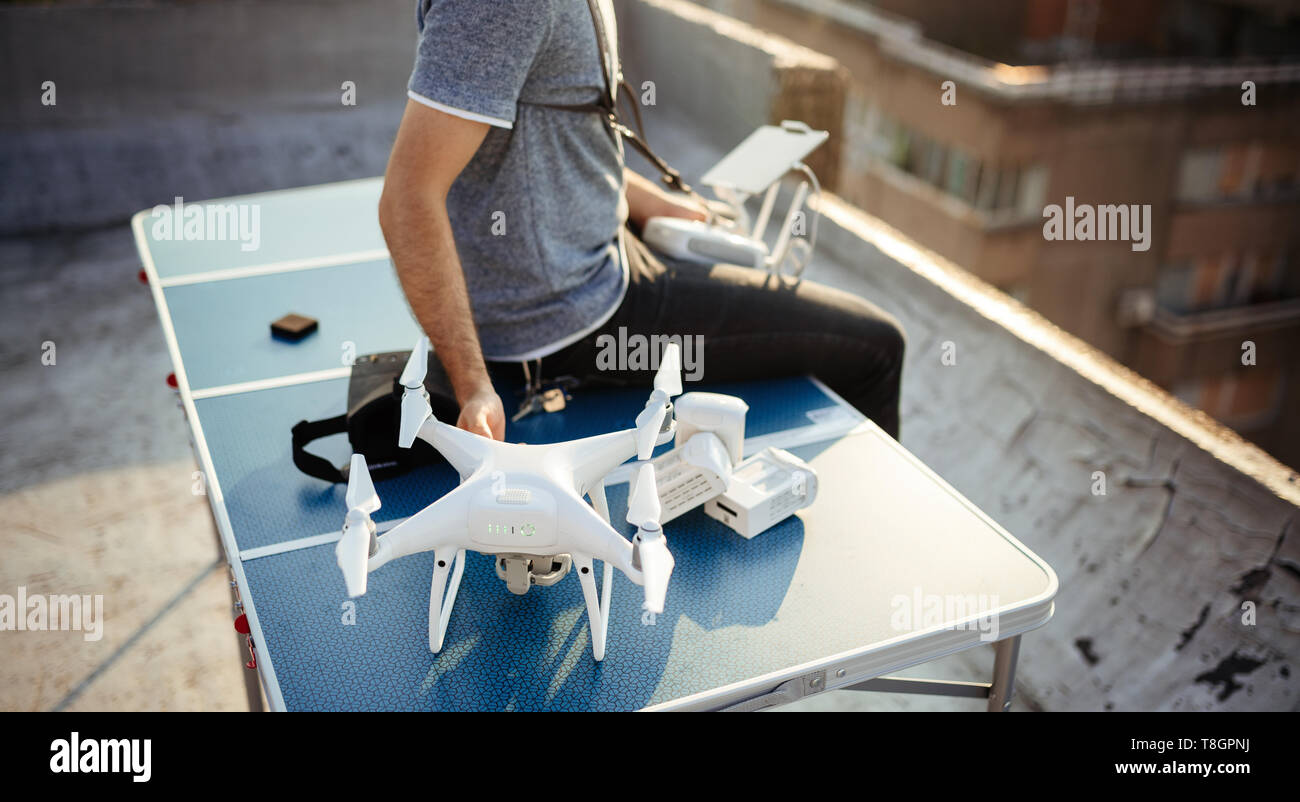 Professional drone photography hi-res stock photography and images - Alamy