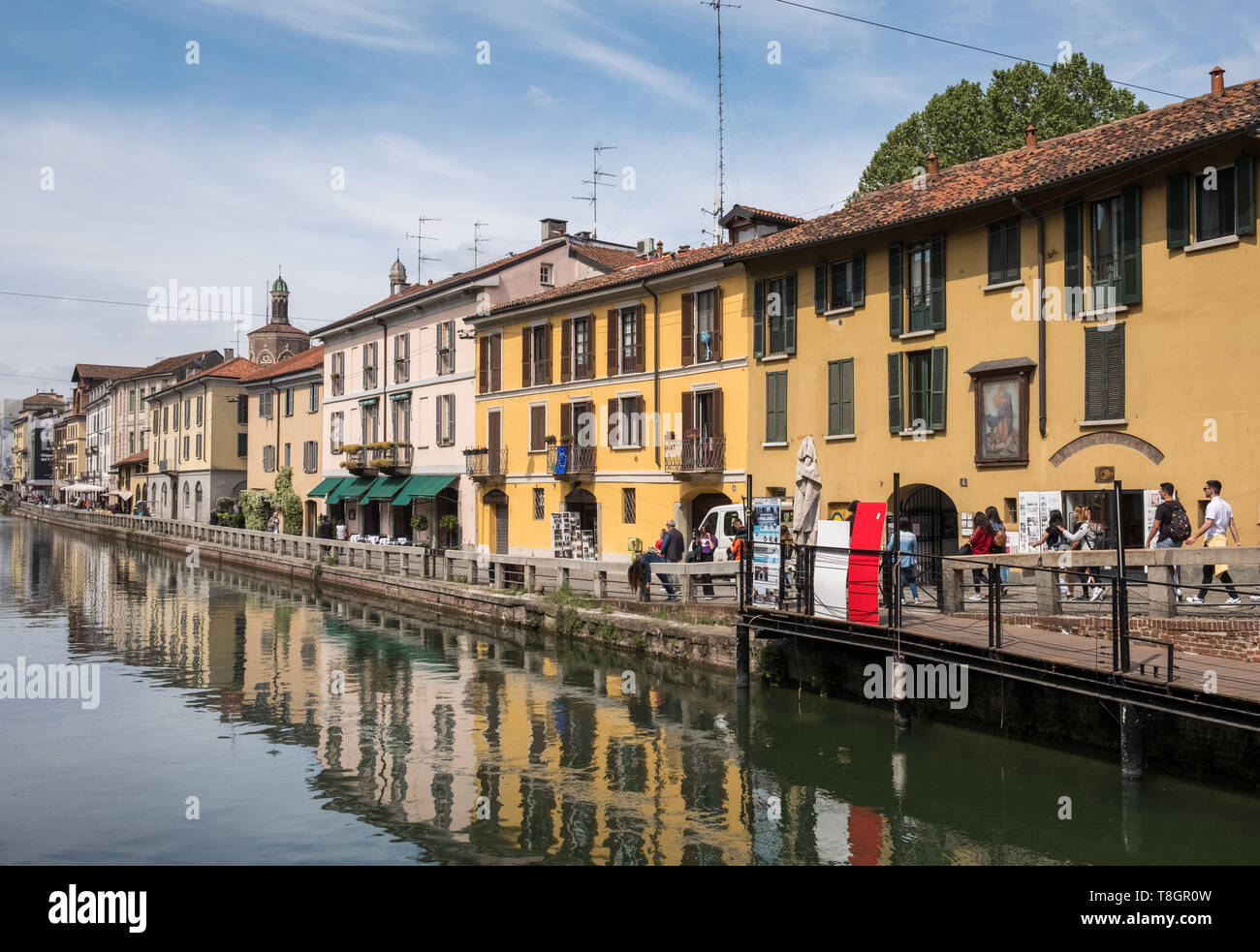 Navigli milan hi-res stock photography and images - Alamy