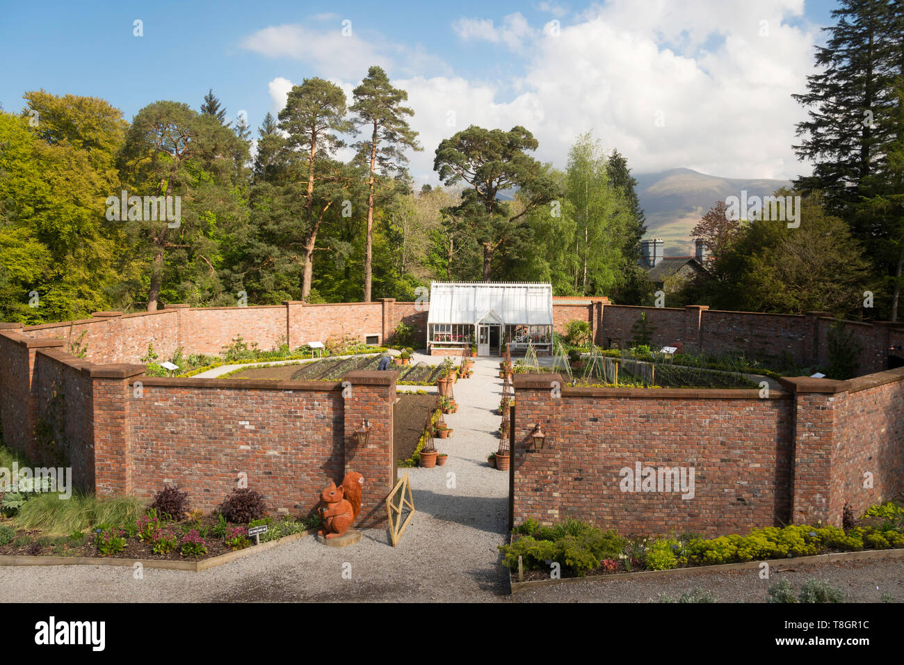 Portinscale cumbria hi-res stock photography and images - Alamy