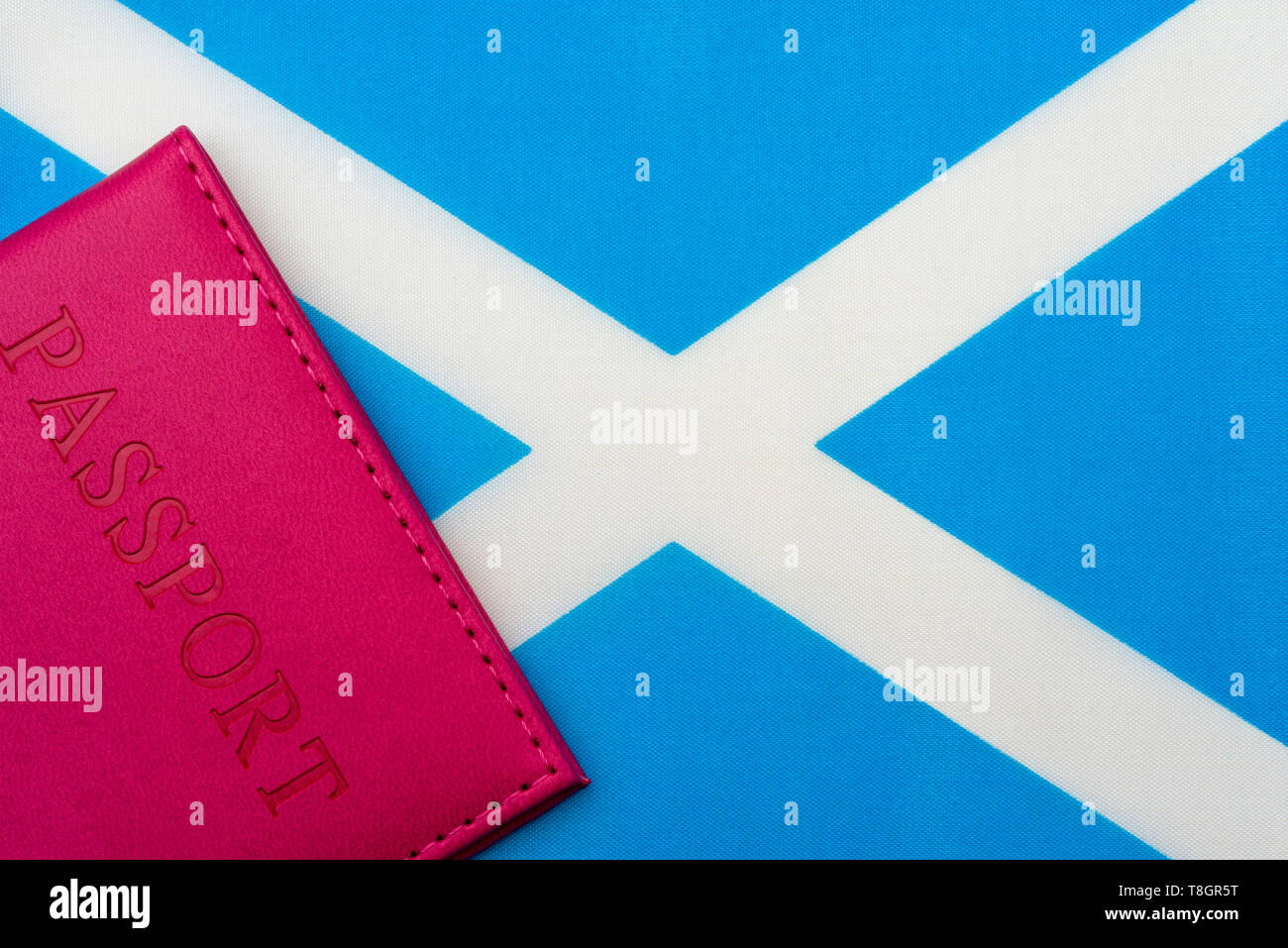Scotland passport hi-res stock photography and images - Alamy
