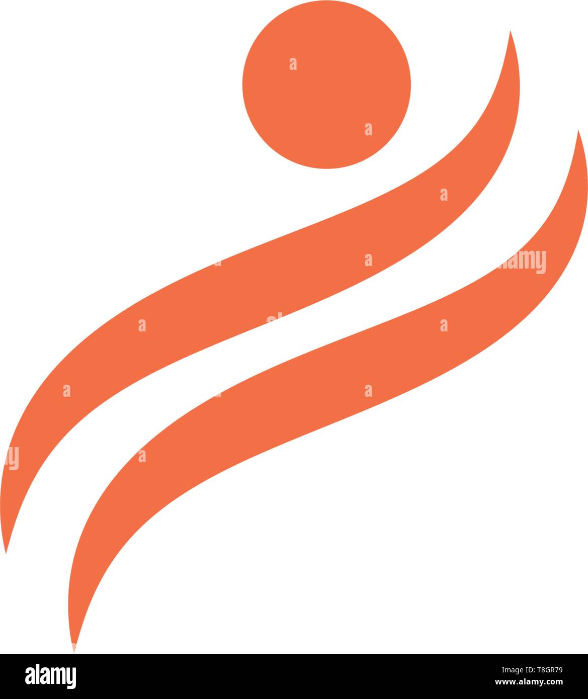 human icon logo design template vector illustration - vector Stock ...