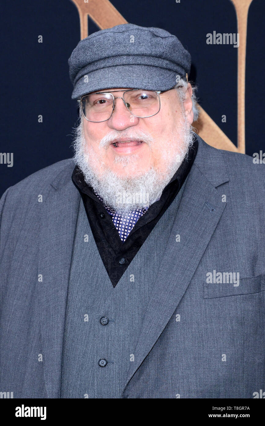 May 8, 2019 - Westwood, CA, USA - LOS ANGELES - MAY 8: George R. R ...