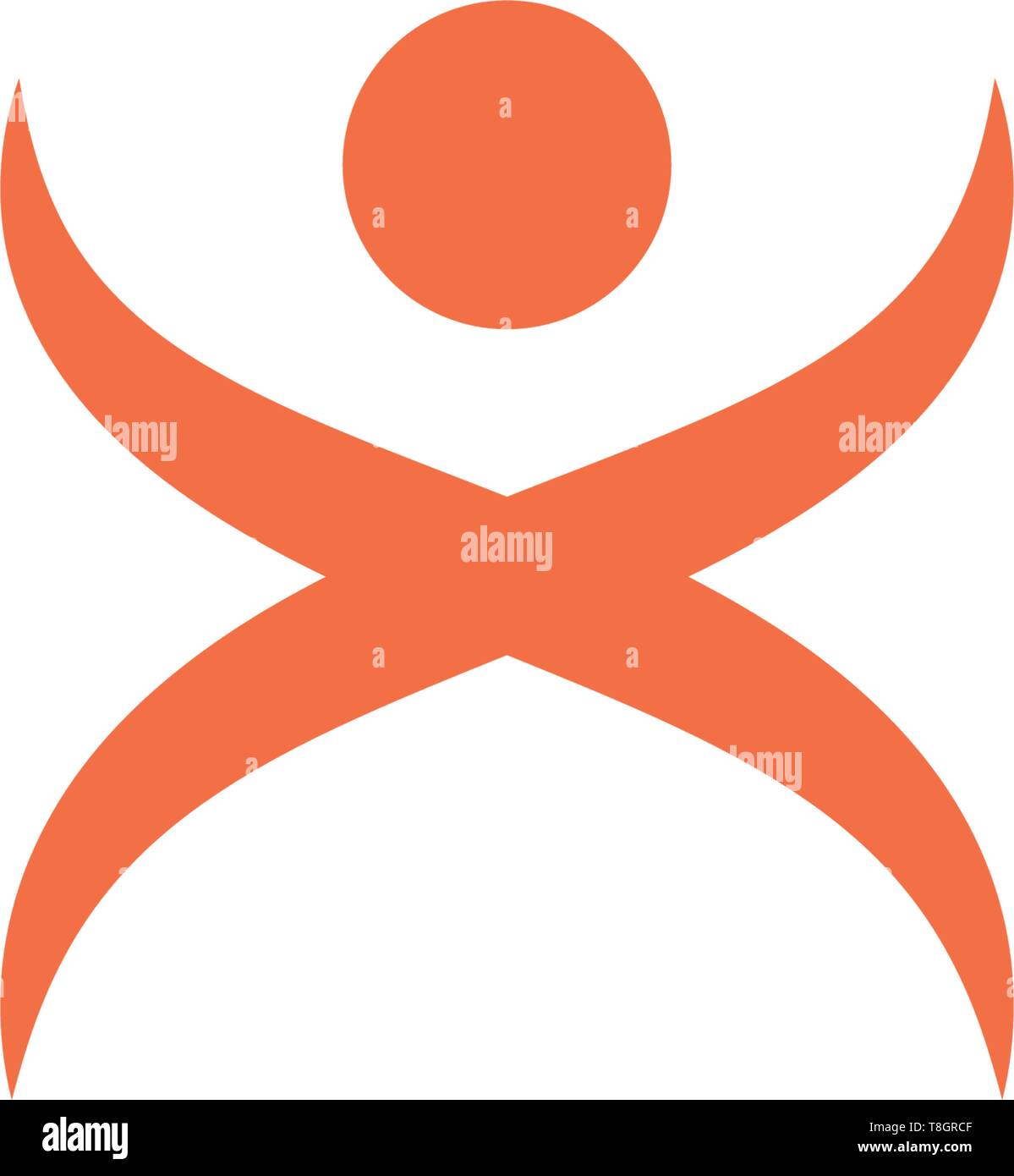 human icon logo design template vector illustration - vector Stock ...