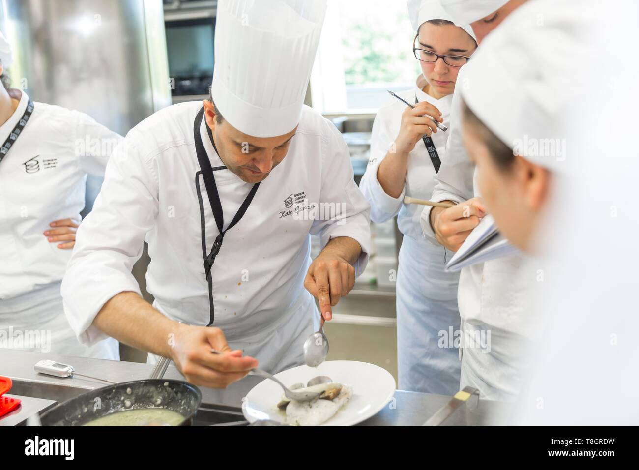 Culinary center basque hi-res stock photography and images - Alamy