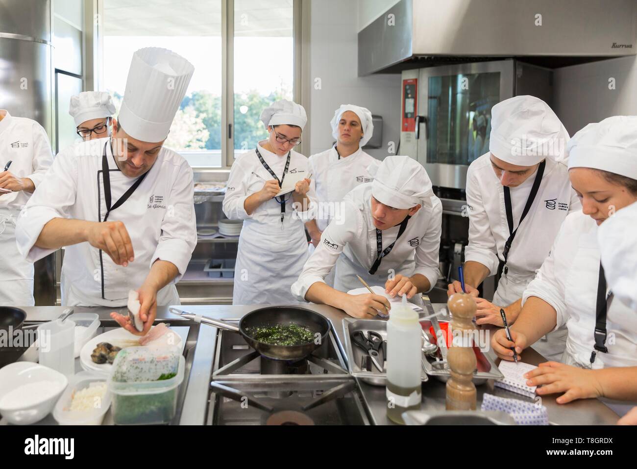 Basque culinary center hi-res stock photography and images - Alamy