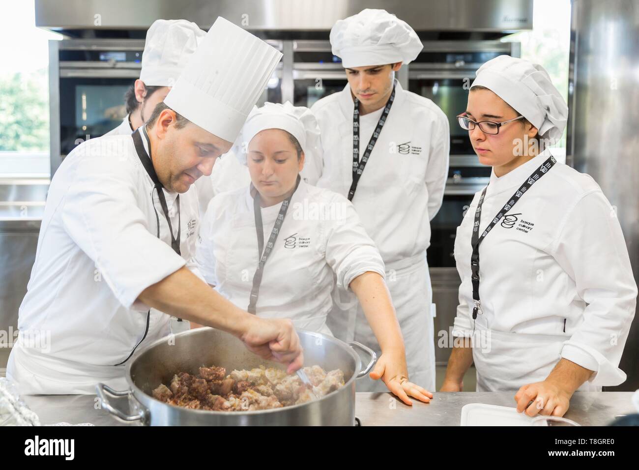 Culinary center basque hi-res stock photography and images - Alamy