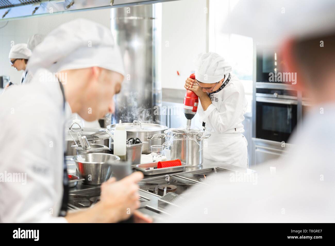 Basque culinary center hi-res stock photography and images - Alamy