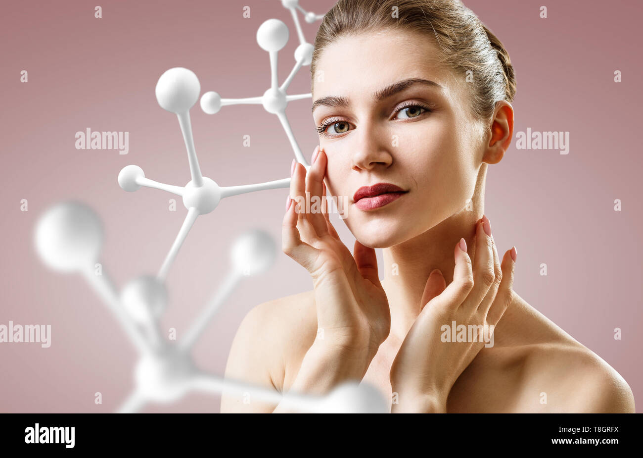 Molecule concept hi-res stock photography and images - Alamy