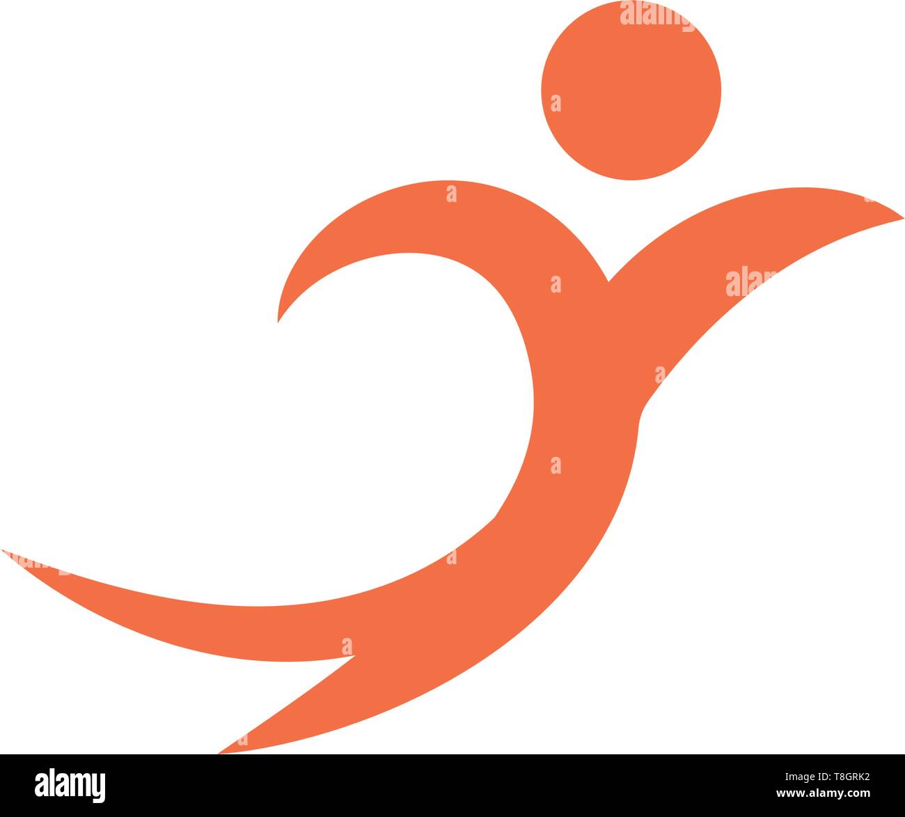 human icon logo design template vector illustration - vector Stock ...