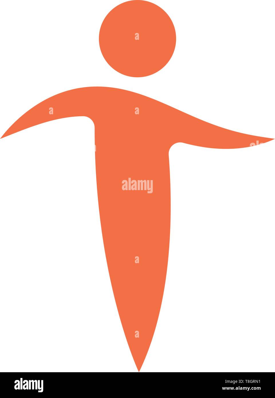 human icon logo design template vector illustration - vector Stock ...