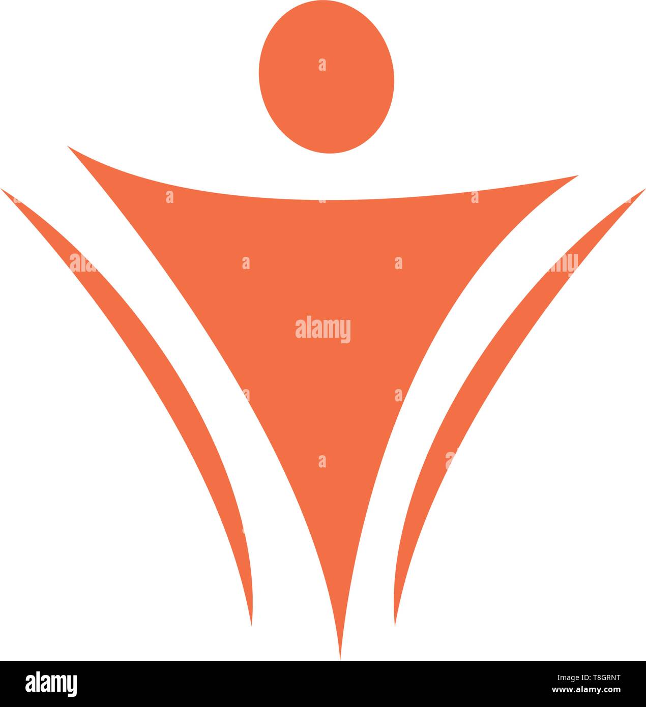 human icon logo design template vector illustration - vector Stock ...