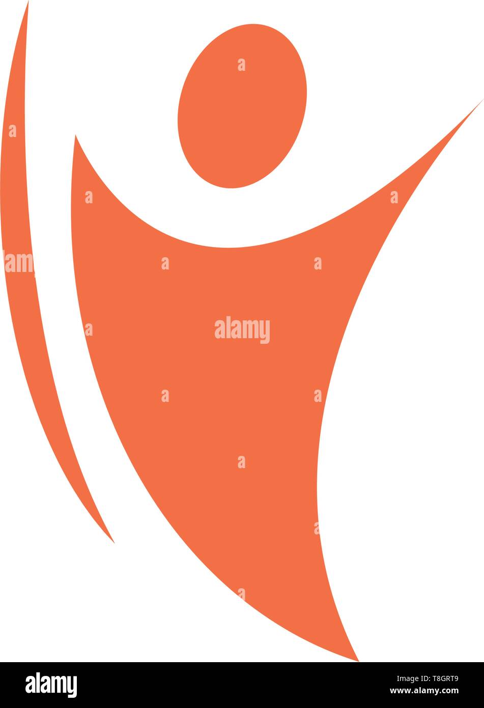 human icon logo design template vector illustration - vector Stock ...