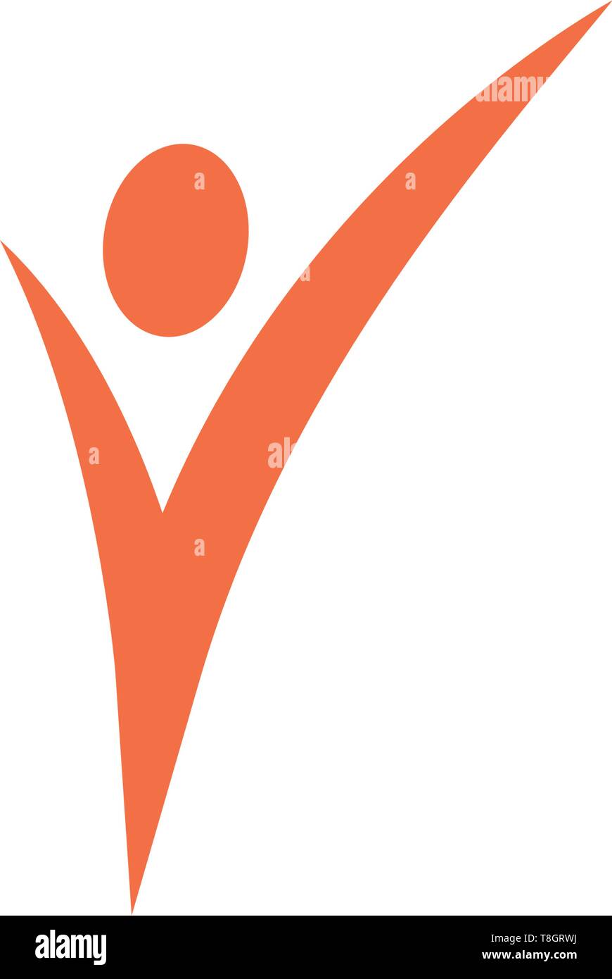 human icon logo design template vector illustration - vector Stock ...