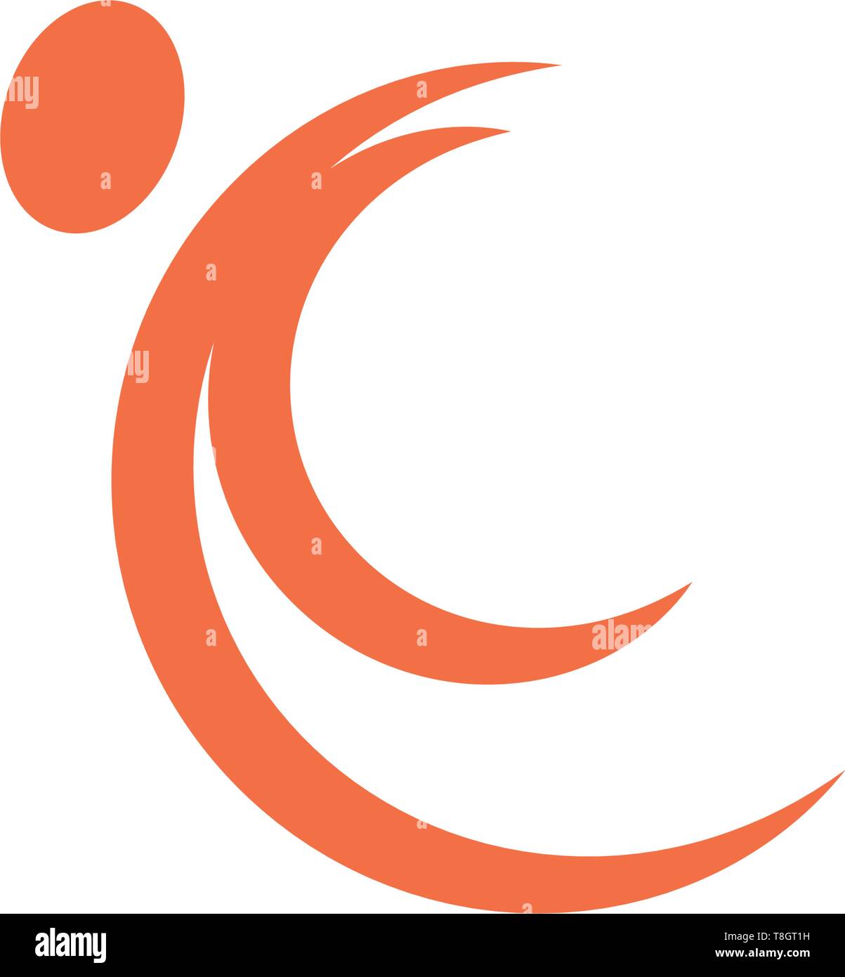 human icon logo design template vector illustration - vector Stock ...