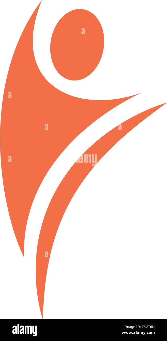 human icon logo design template vector illustration - vector Stock ...