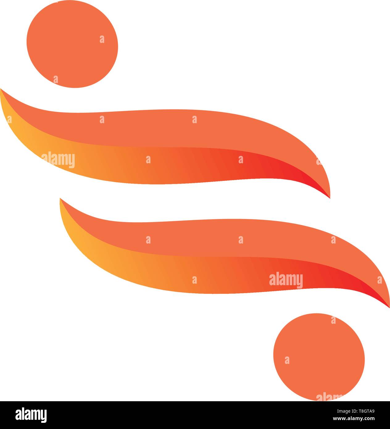 human icon logo design template vector illustration - vector Stock ...