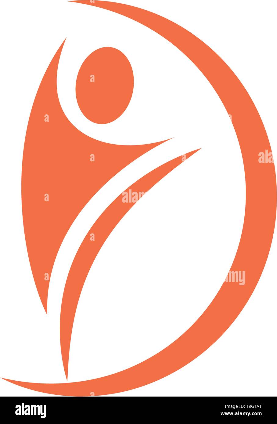 human icon logo design template vector illustration - vector Stock ...