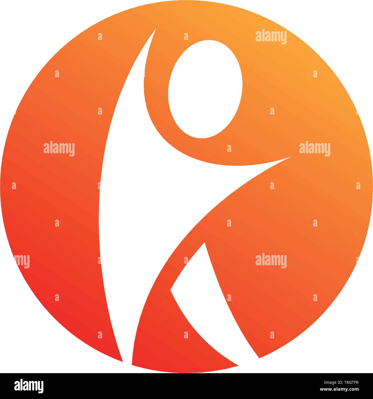 human icon logo design template vector illustration - vector Stock ...