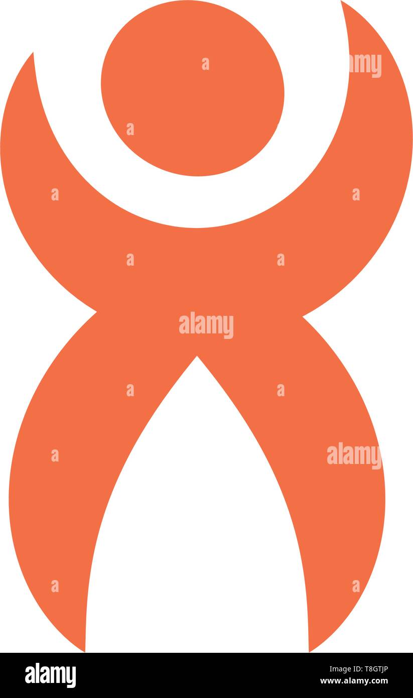 human icon logo design template vector illustration - vector Stock ...