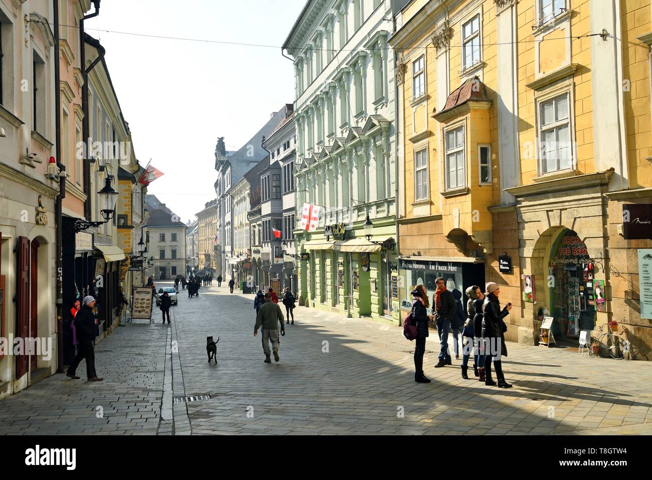 Michalska street hi-res stock photography and images - Alamy