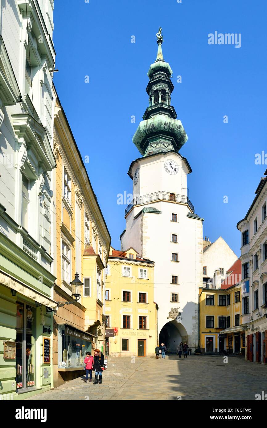 Michalska tower hi-res stock photography and images - Alamy