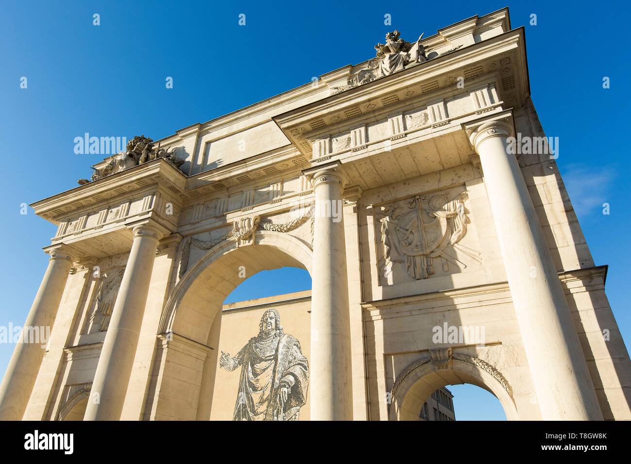 France, Meurthe et Moselle, Nancy, Sainte catherine gate (1761) by ...