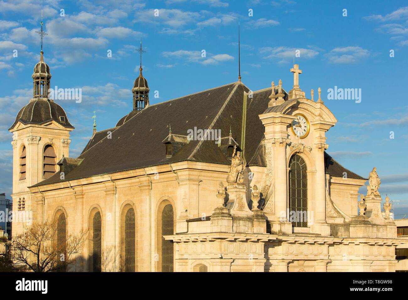 France, Meurthe et Moselle, Nancy, Saint Sebastien square, 16th century ...