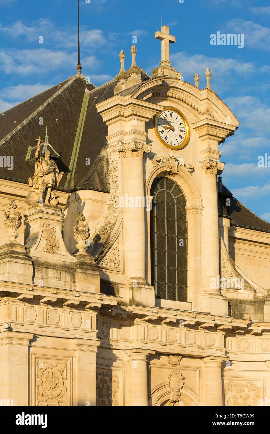 France, Meurthe et Moselle, Nancy, Saint Sebastien square, 16th century ...