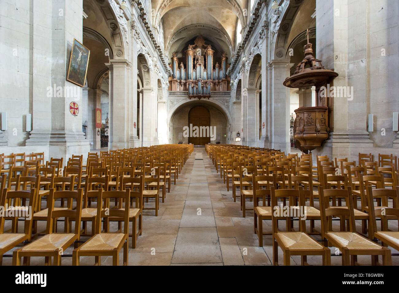 France, Meurthe et Moselle, Nancy, Saint Sebastien square, 16th century ...