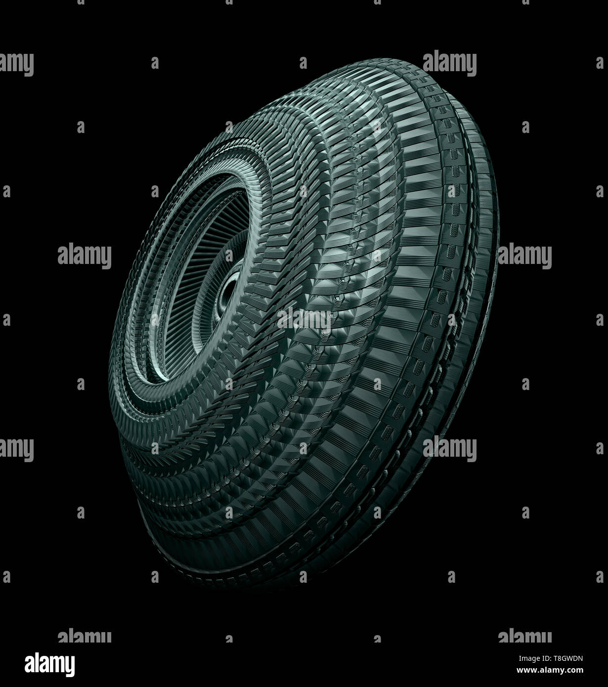 Sci-Fi Element For Spaceship, Futuristic Concept Stock Photo - Alamy