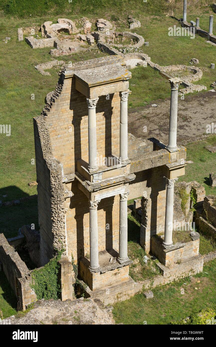 Volterra theater hi-res stock photography and images - Alamy