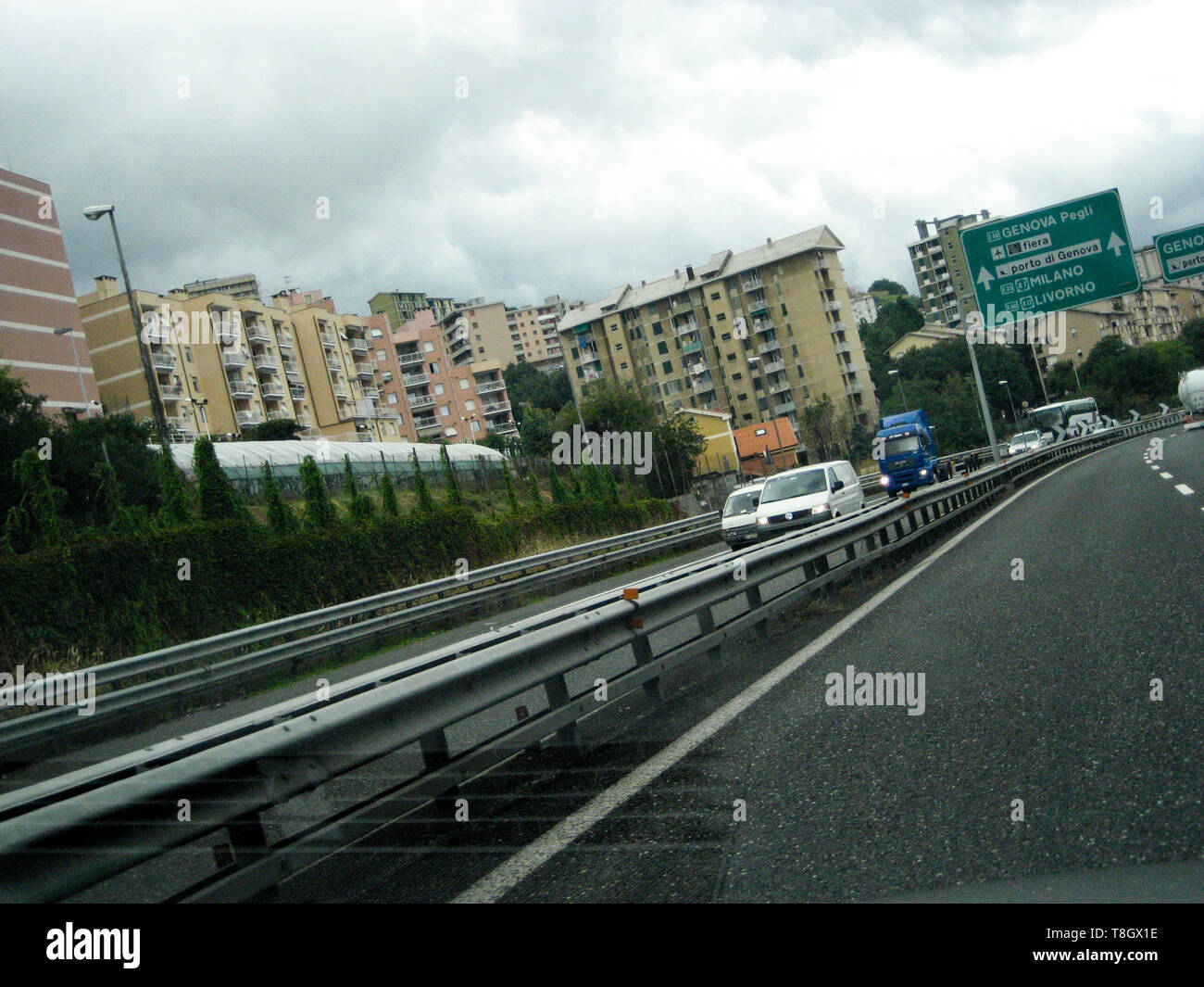 Italian Motorway High Resolution Stock Photography and Images - Alamy