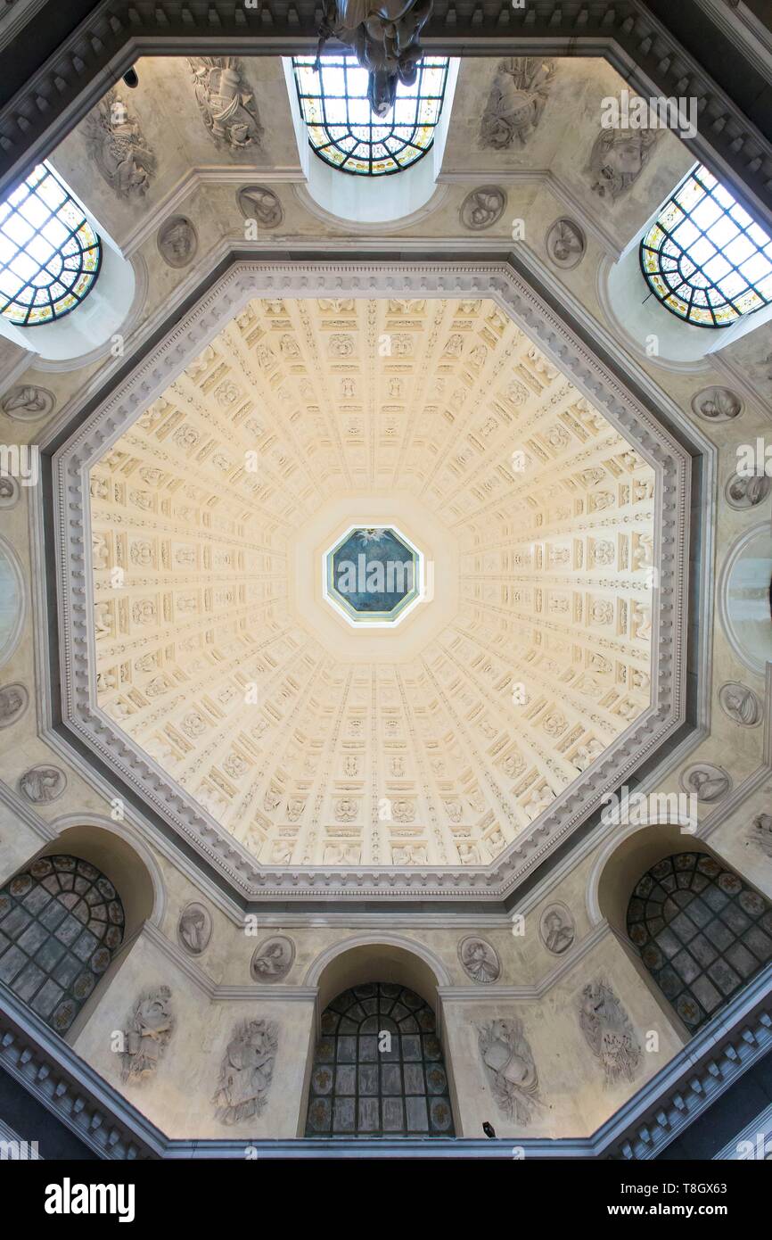France, Meurthe et Moselle, Nancy, Cordeliers church also named Saint ...