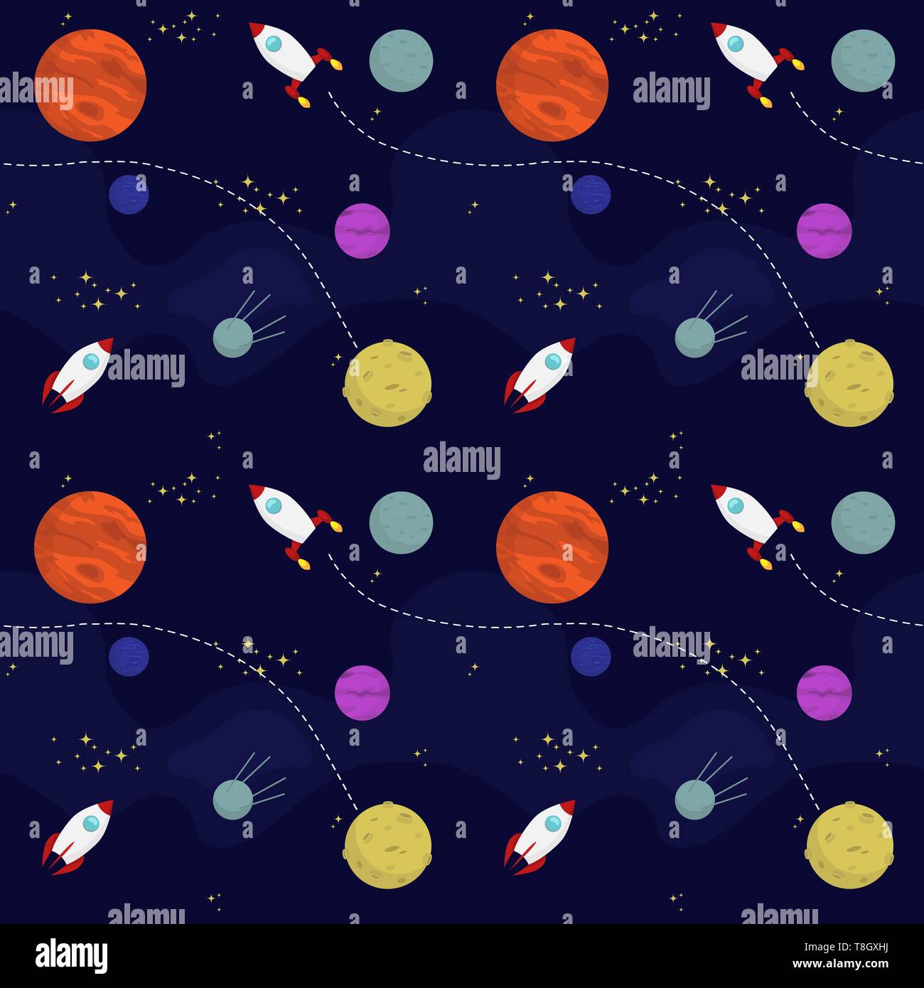 Nursery map Stock Vector Images - Alamy