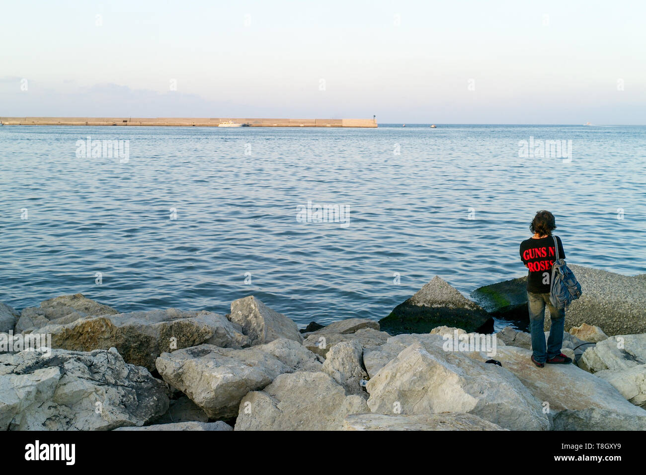 Palermo sea sunset hi-res stock photography and images - Alamy