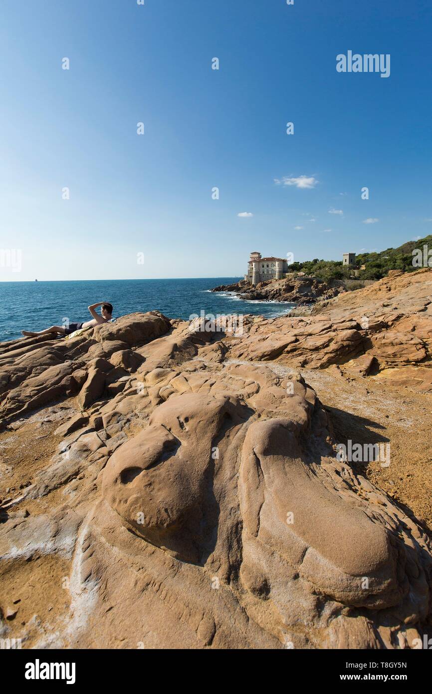 Castle of boccale hi-res stock photography and images - Alamy