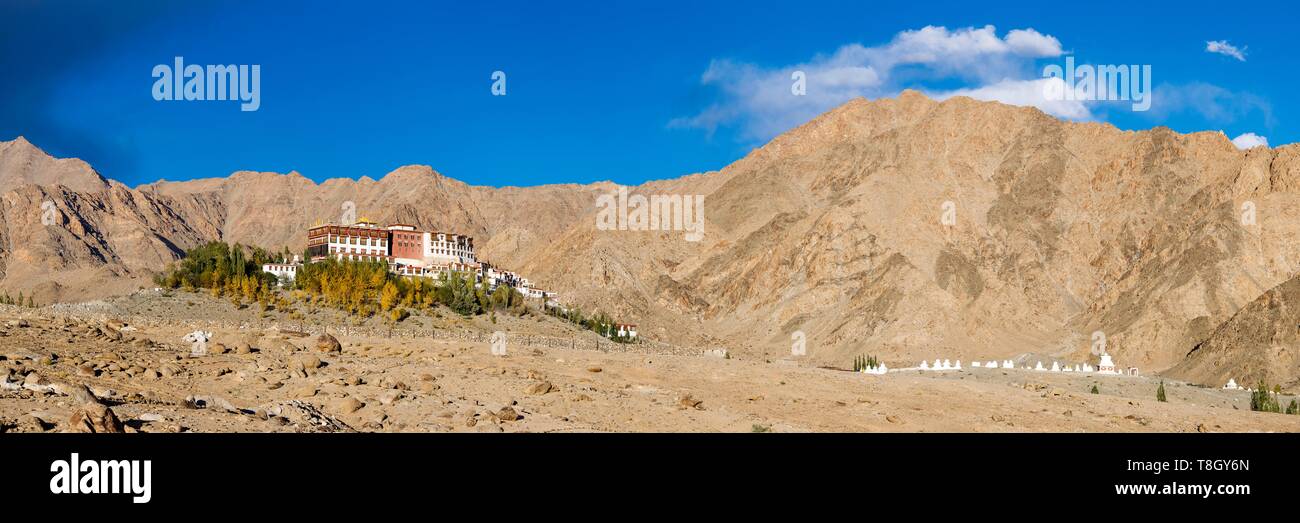 India, state of Jammu and Kashmir, Himalaya, Ladakh, Indus valley ...