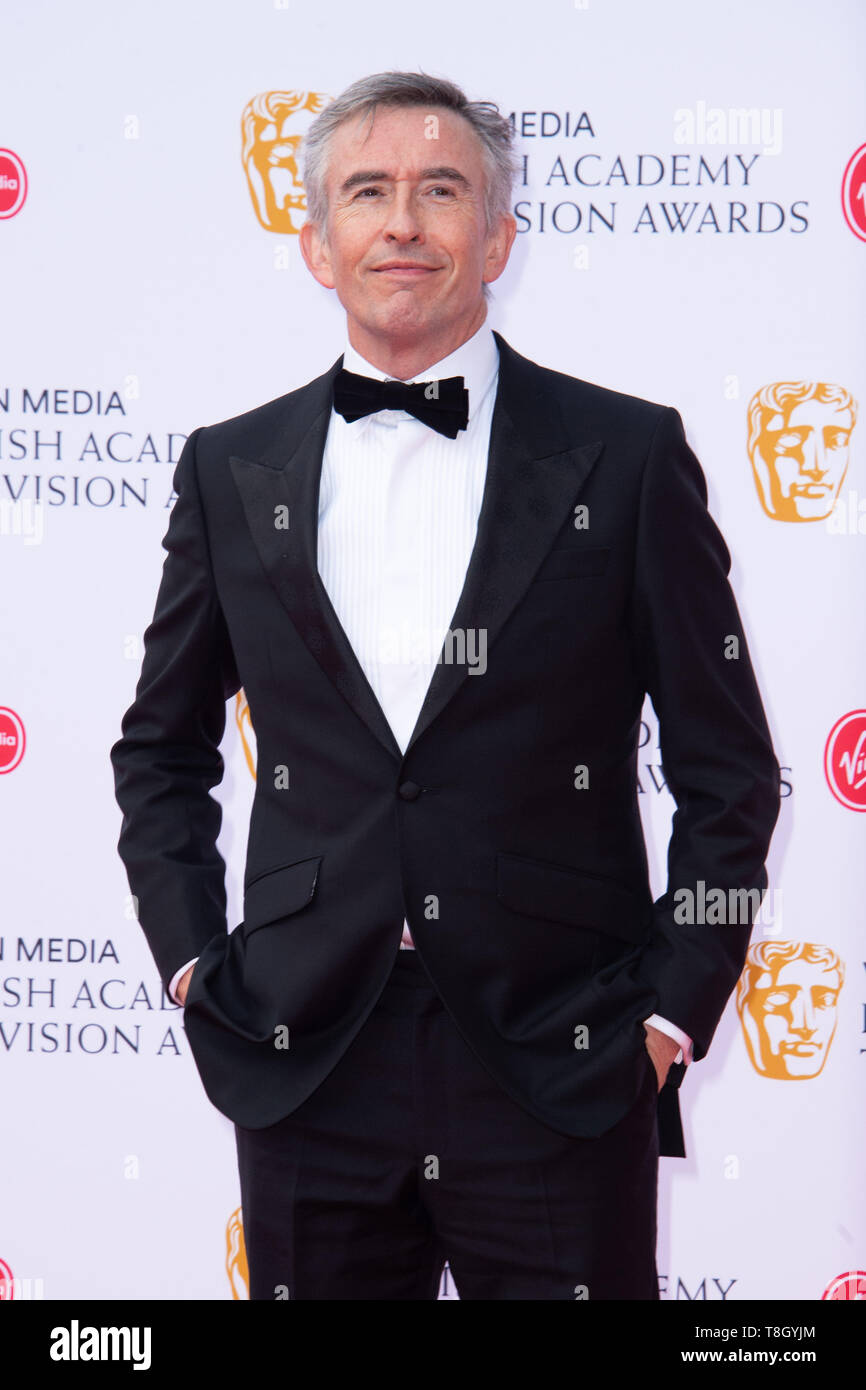 Steve Coogan attending the Virgin Media BAFTA TV awards, held at the ...