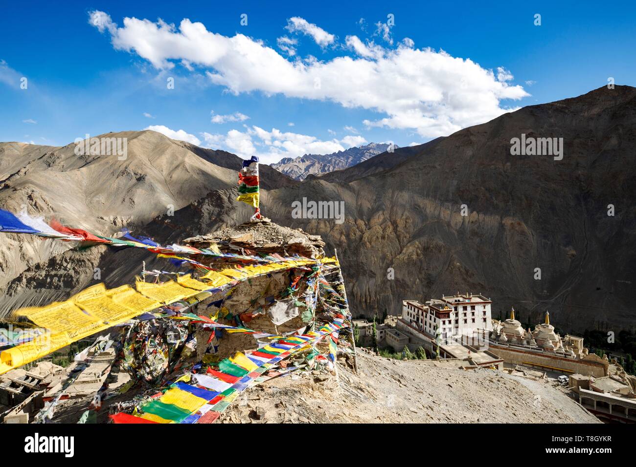Buddhist symbol lamayuru gompa view hi-res stock photography and images ...