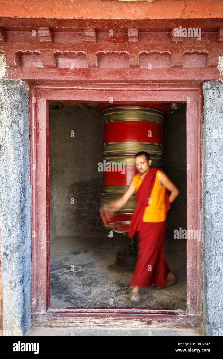 A kagyupa monastery hi-res stock photography and images - Alamy