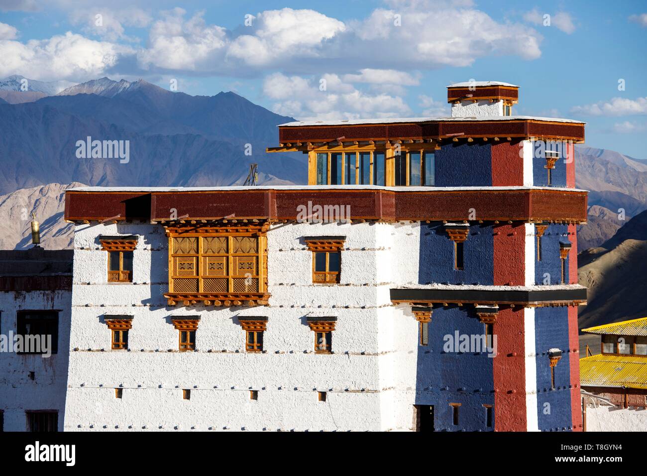 India, state of Jammu and Kashmir, Himalaya, Ladakh, Indus valley ...