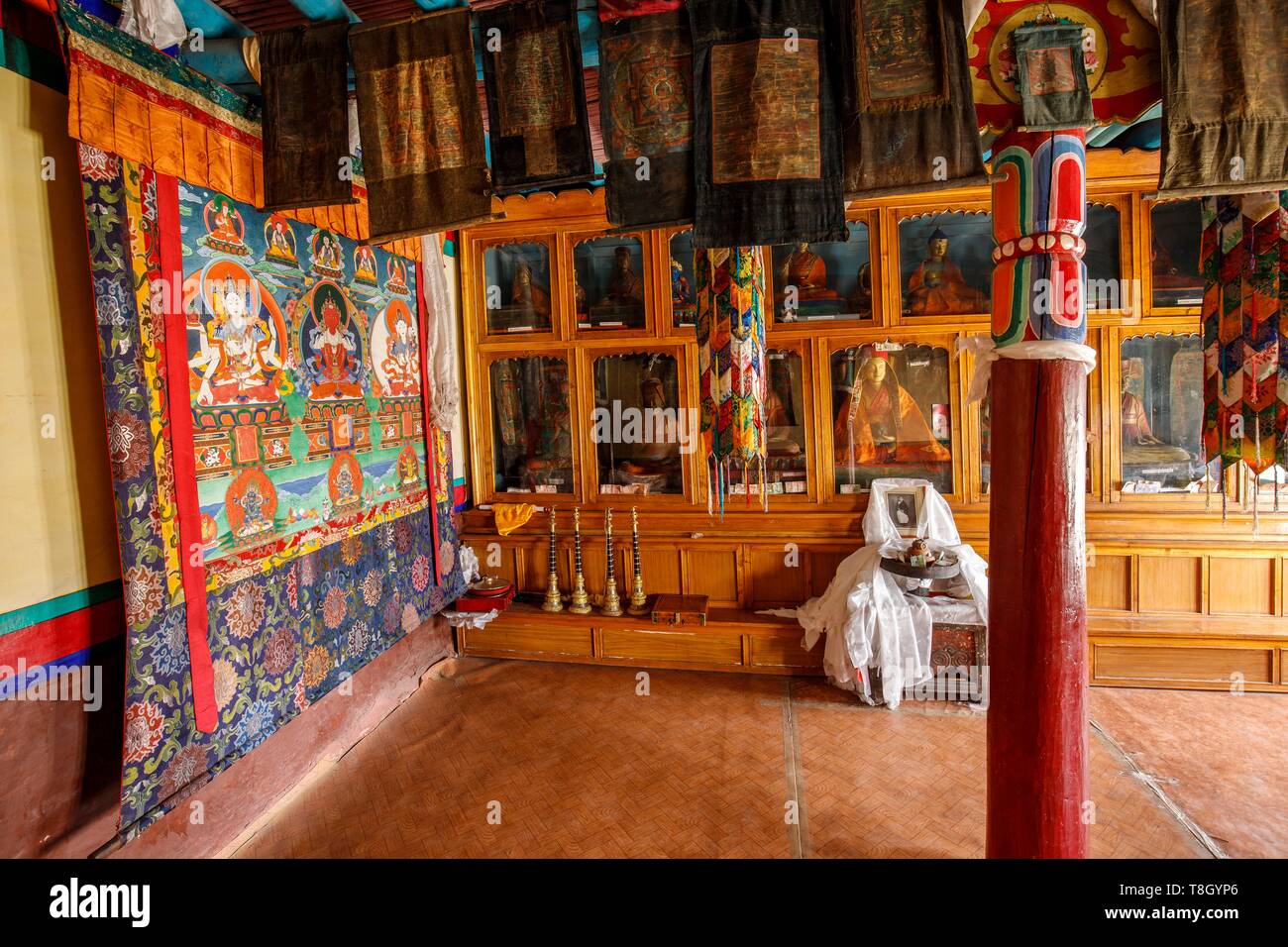 India, state of Jammu and Kashmir, Himalaya, Ladakh, Indus valley ...