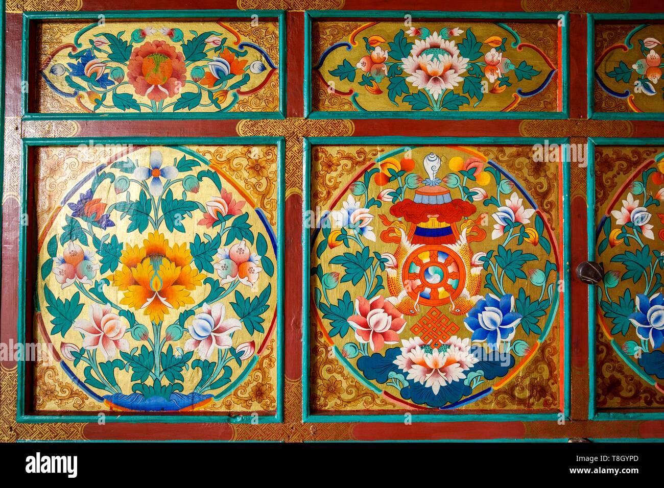 India, state of Jammu and Kashmir, Himalaya, Ladakh, Indus valley ...